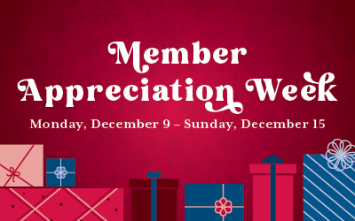 Member Appreciation Week 2024 December 9 to December 15 - RWJ Fitness ...